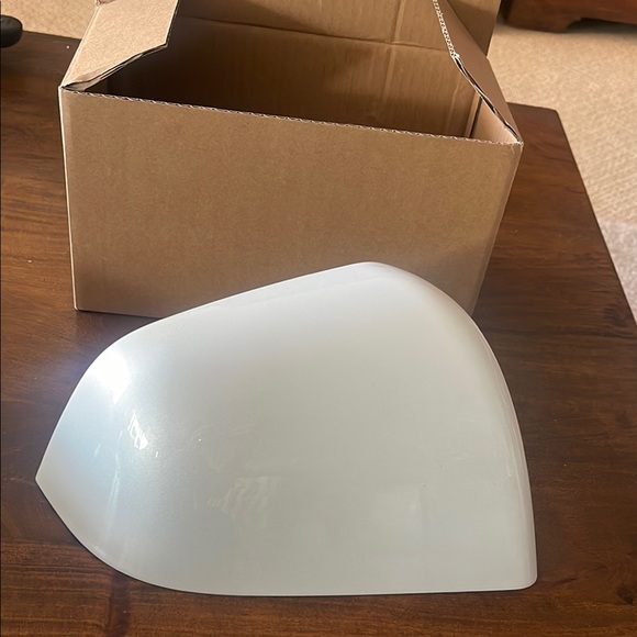 Tesla | Other | Tesla White Aerodynamic Side Mirror Cover | Poshmark